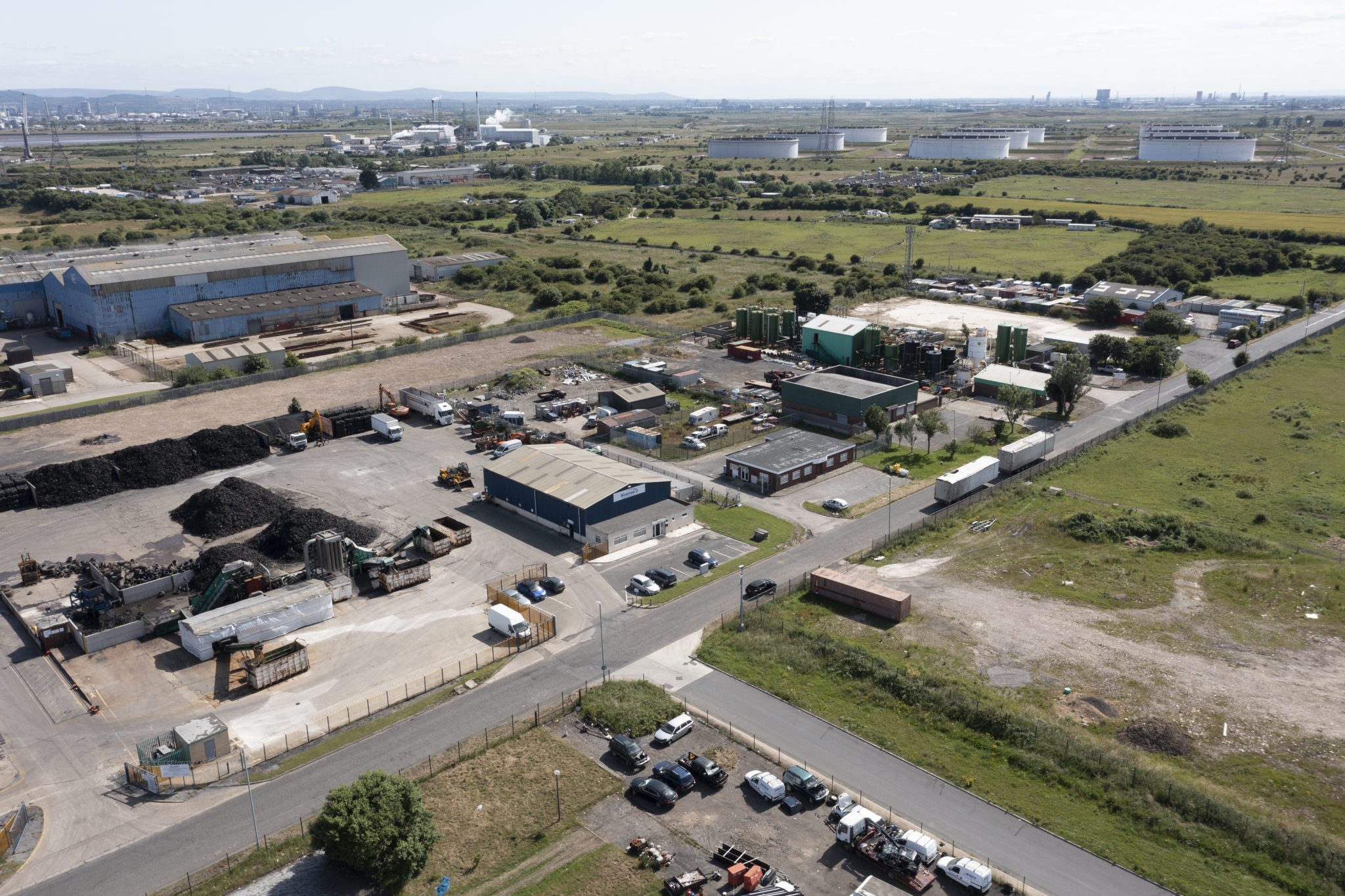 A Range of Business Locations