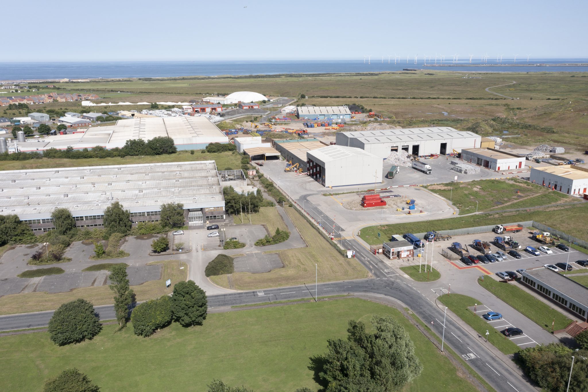 A Range of Business Locations